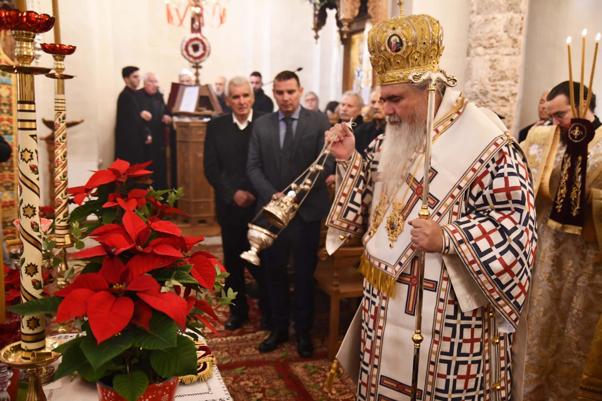Ο ΣΕΒ. ΜΗΤΡΟΠΟΛΙΤΗΣ ΝΕΑΣ ΚΡΗΝΗΣ ΚΑΙ ΚΑΛΑΜΑΡΙΑΣ ΣΤΗΝ ΠΑΝΗΓΥΡΗ ΑΓΙΟΥ ...