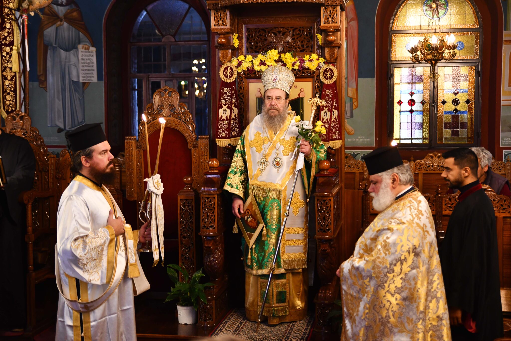 Η ΙΔ΄ Κυριακή του Λουκά στον Άγιο Γεώργιο Ζαγκλιβερίου - Ιερά ...
