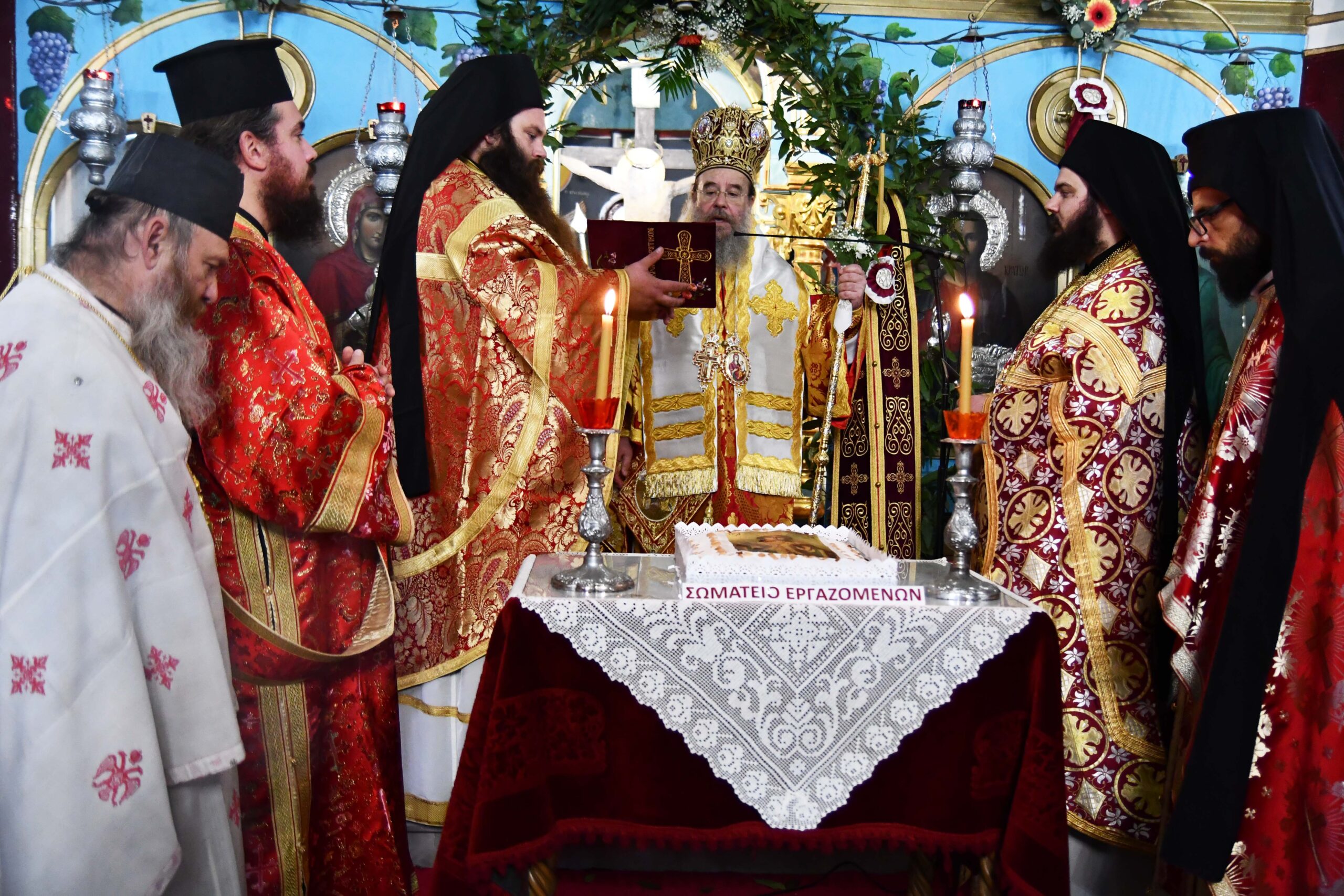 ΛΑΜΠΡΗ Η ΠΑΝΗΓΥΡΗ ΤΗΣ ΑΓΙΑΣ ΒΑΡΒΑΡΑΣ ΣΤΟ ΣΤΡΑΤΩΝΙ - Ιερά Μητρόπολις ...