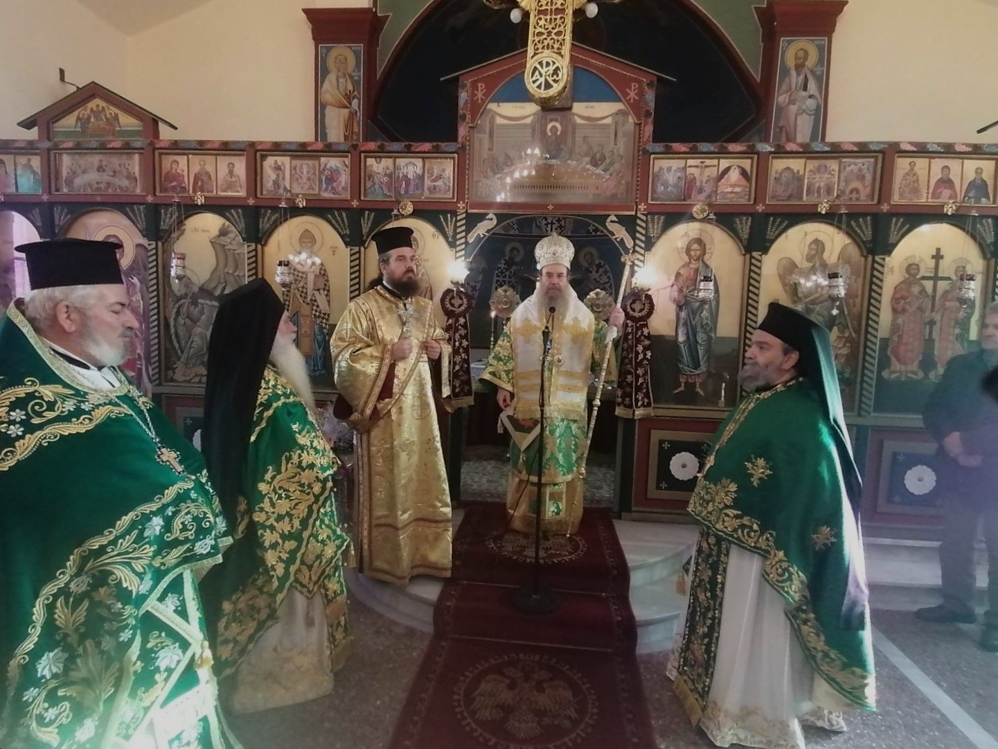 Η ΜΝΗΜΗ ΤΟΥ ΣΗΜΕΙΟΦΟΡΟΥ ΚΑΙ ΘΑΥΜΑΤΟΥΡΓΟΥ ΑΓΙΟΥ ΣΠΥΡΙΔΩΝΟΣ ΤΡΙΜΥΘΟΥΝΤΟΣ ...