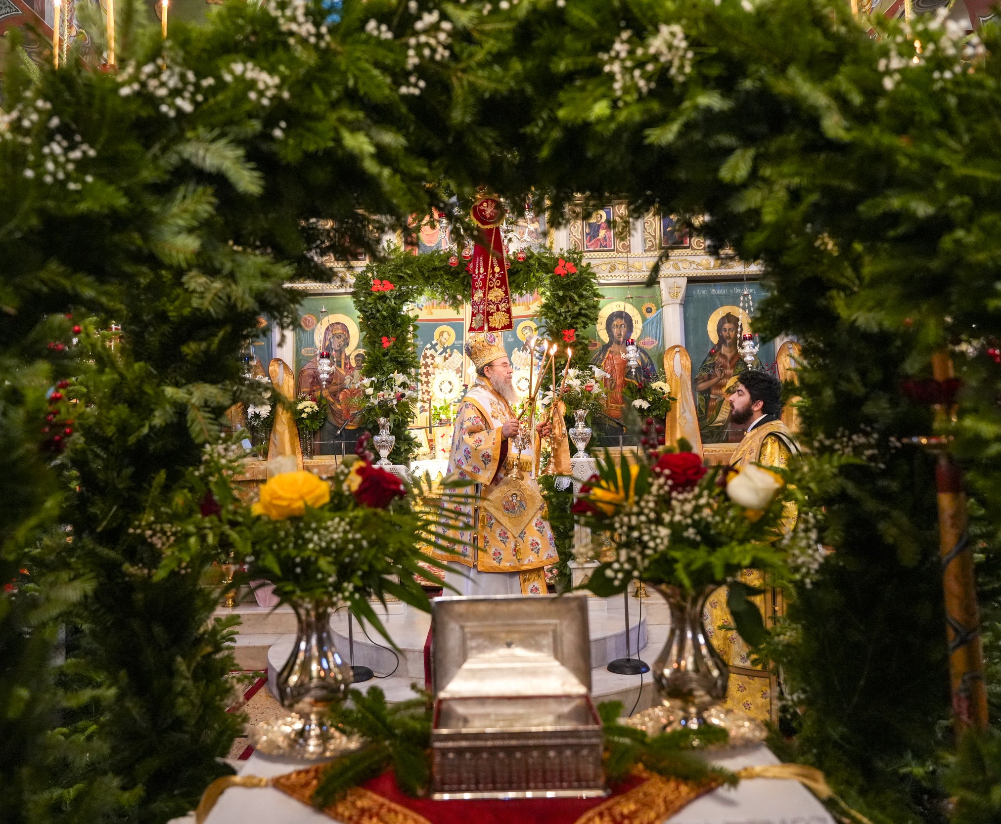 ΠΡΩΤΟΧΡΟΝΙΑ ΣΤΟΝ Ι.Ν. ΤΟΥ ΑΓΙΟΥ ΒΑΣΙΛΕΙΟΥ Μ. ΠΑΝΑΓΙΑΣ - Ιερά Μητρόπολις ...