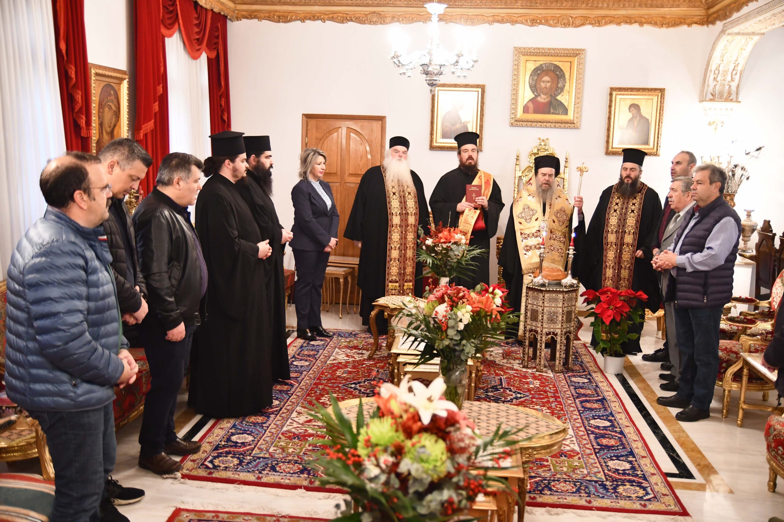 ΚΟΠΗ ΒΑΣΙΛΟΠΙΤΑΣ ΣΤΗΝ ΙΕΡΑ ΜΗΤΡΟΠΟΛΗ ΙΕΡΙΣΣΟΥ – Ιερά Μητρόπολις ...