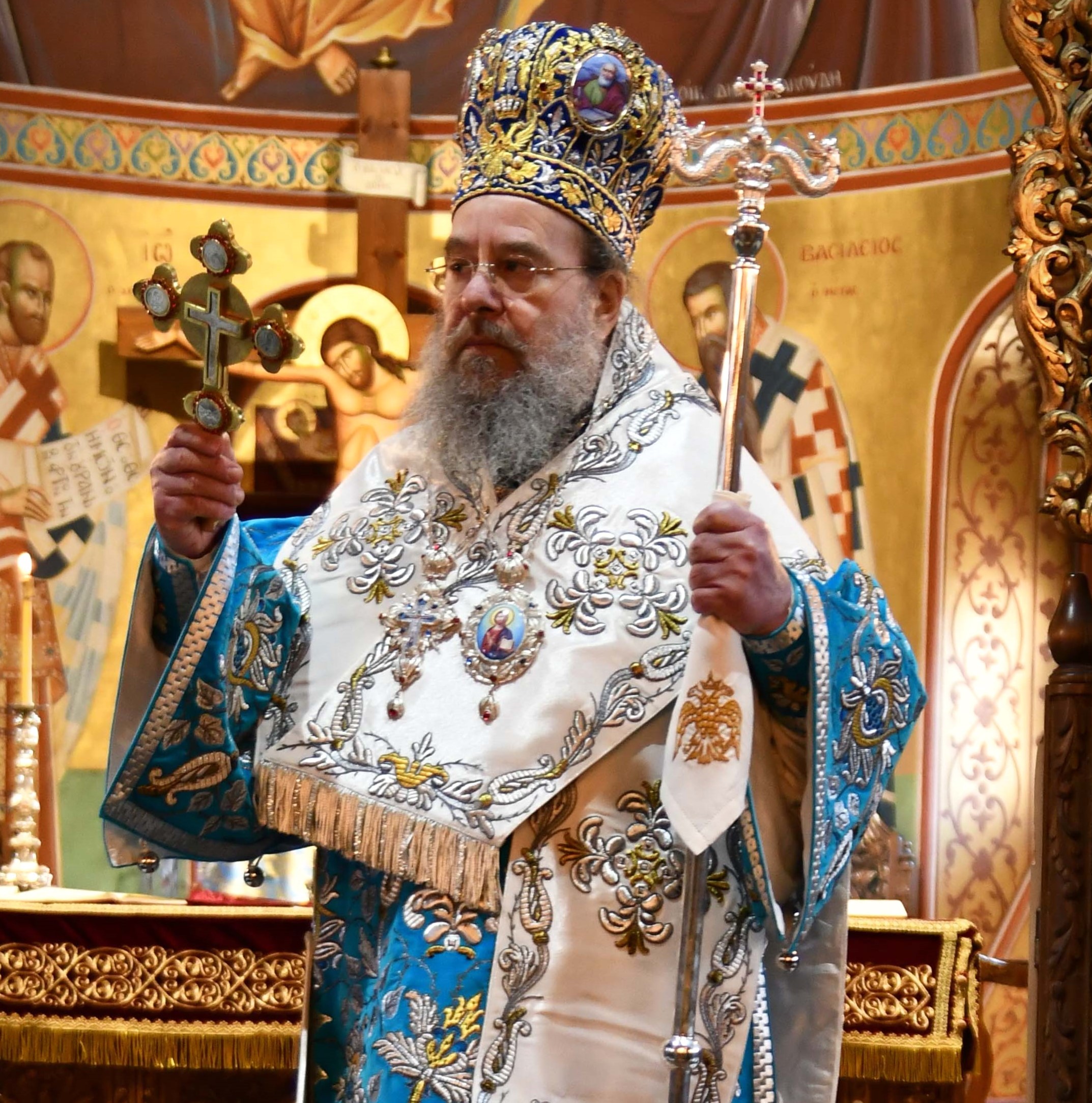 Η ΣΥΝΑΞΗ ΤΩΝ ΤΡΙΩΝ ΙΕΡΑΡΧΩΝ, ΠΡΟΣΤΑΤΩΝ ΤΗΣ ΠΑΙΔΕΙΑΣ ΣΤΟΝ ΆΓΙΟ ΣΤΕΦΑΝΟ ...