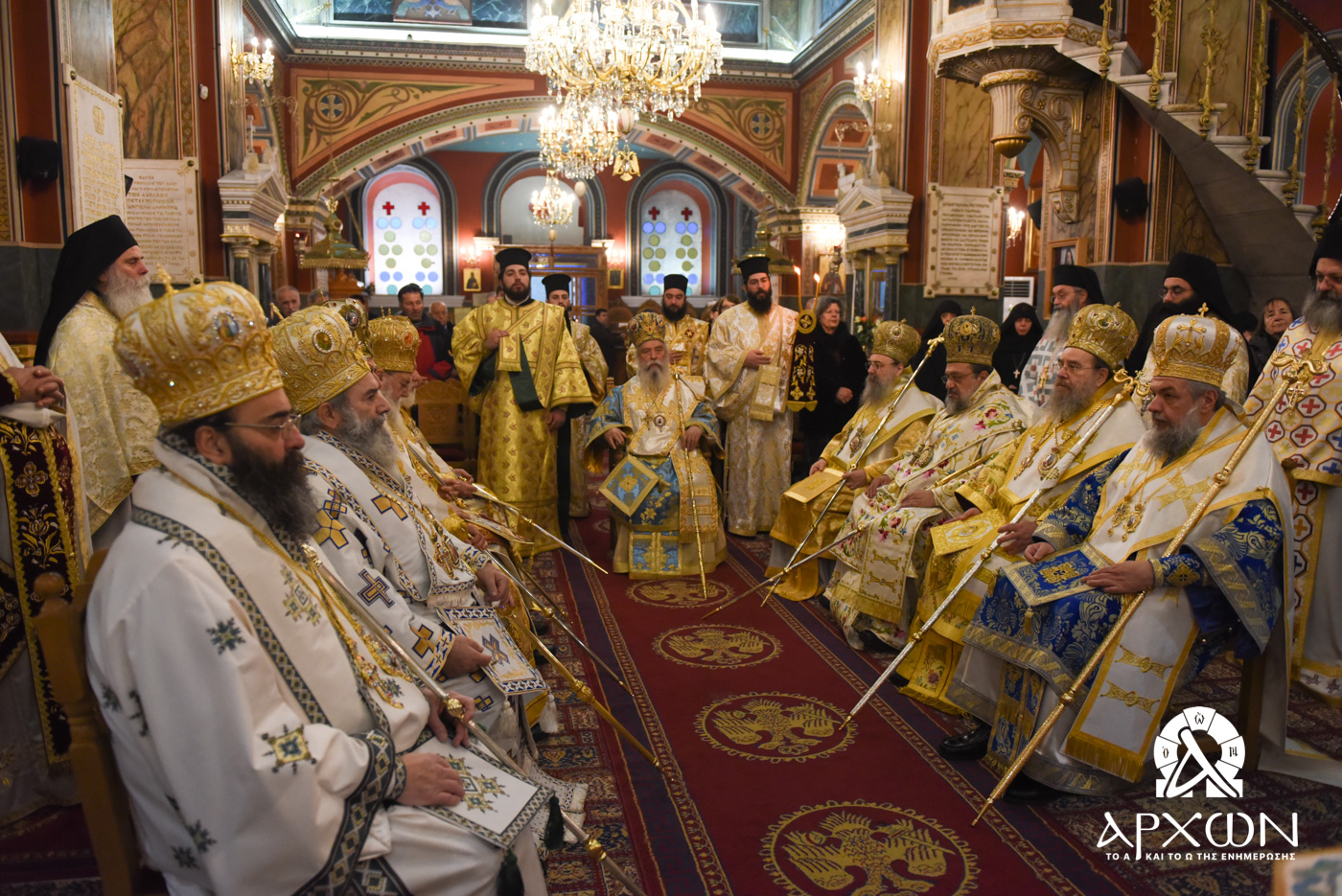 Ο ΣΕΒΑΣΜΙΩΤΑΤΟΣ ΣΤΟ 40ΝΘΗΜΕΡΟ ΜΝΗΜΟΣΥΝΟ ΤΟΥ ΓΕΡΟΝΤΟΣ ΤΟΥ ΣΕΒ ...