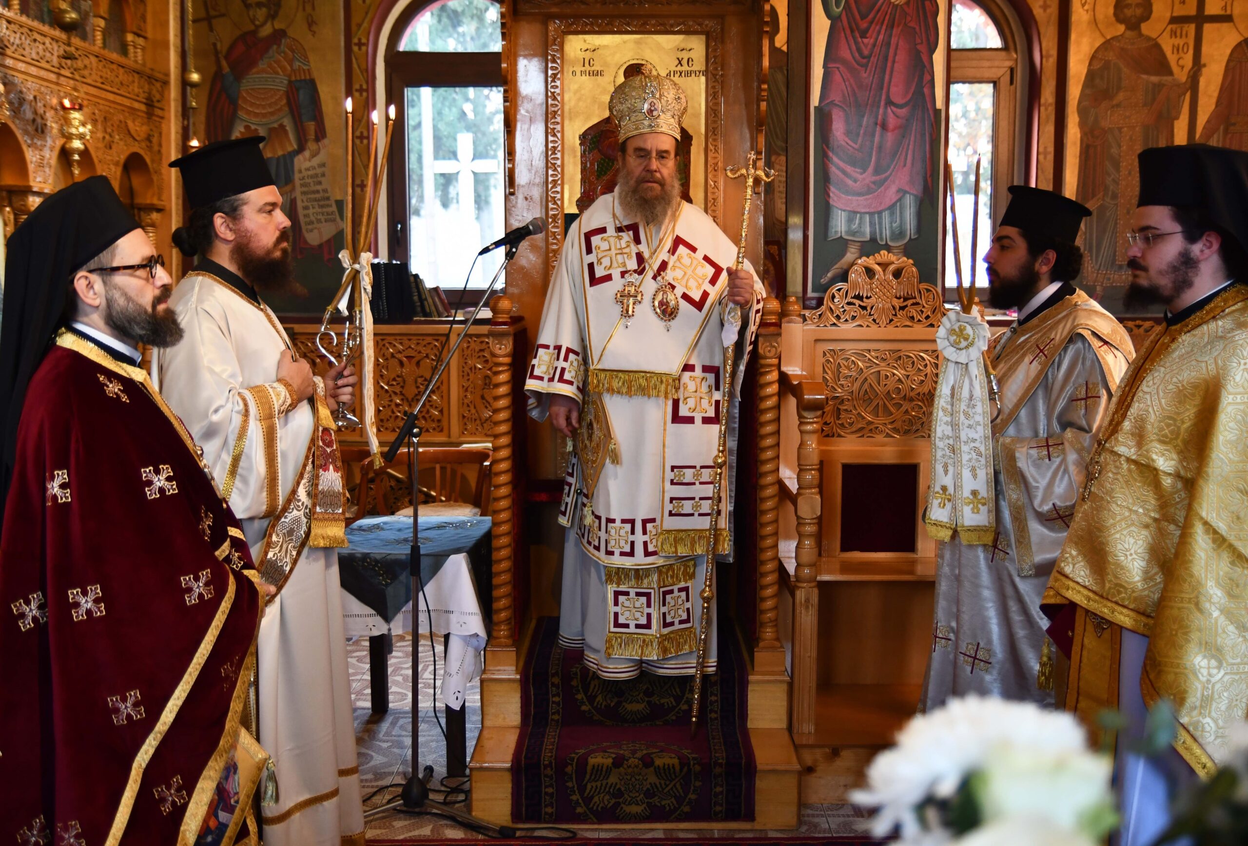 ΙΕΡΙΣΣΟΥ ΘΕΟΚΛΗΤΟΣ: ‘’Ιερός Κλήρος και Λαός του Θεού δεν είμαστε εδώ ...
