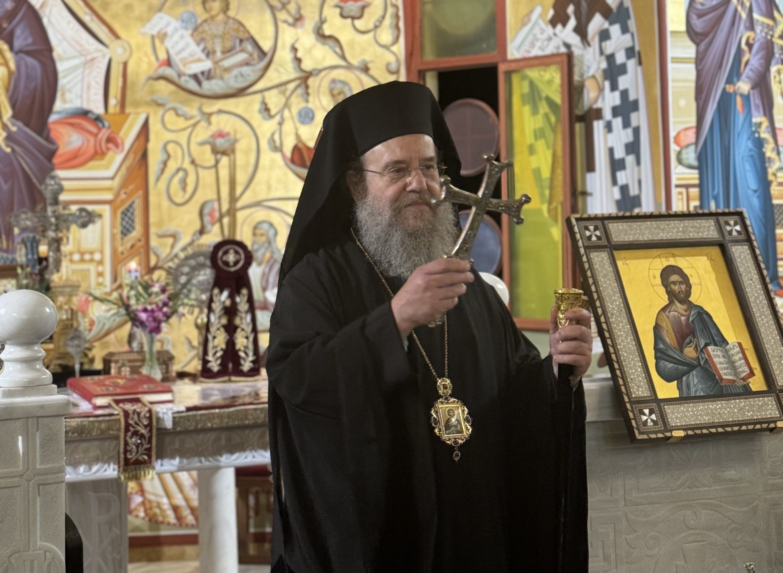 Λιτά τα Ονομαστήρια του Μητροπολίτου Ιερισσού Θεοκλήτου - Ιερά ...