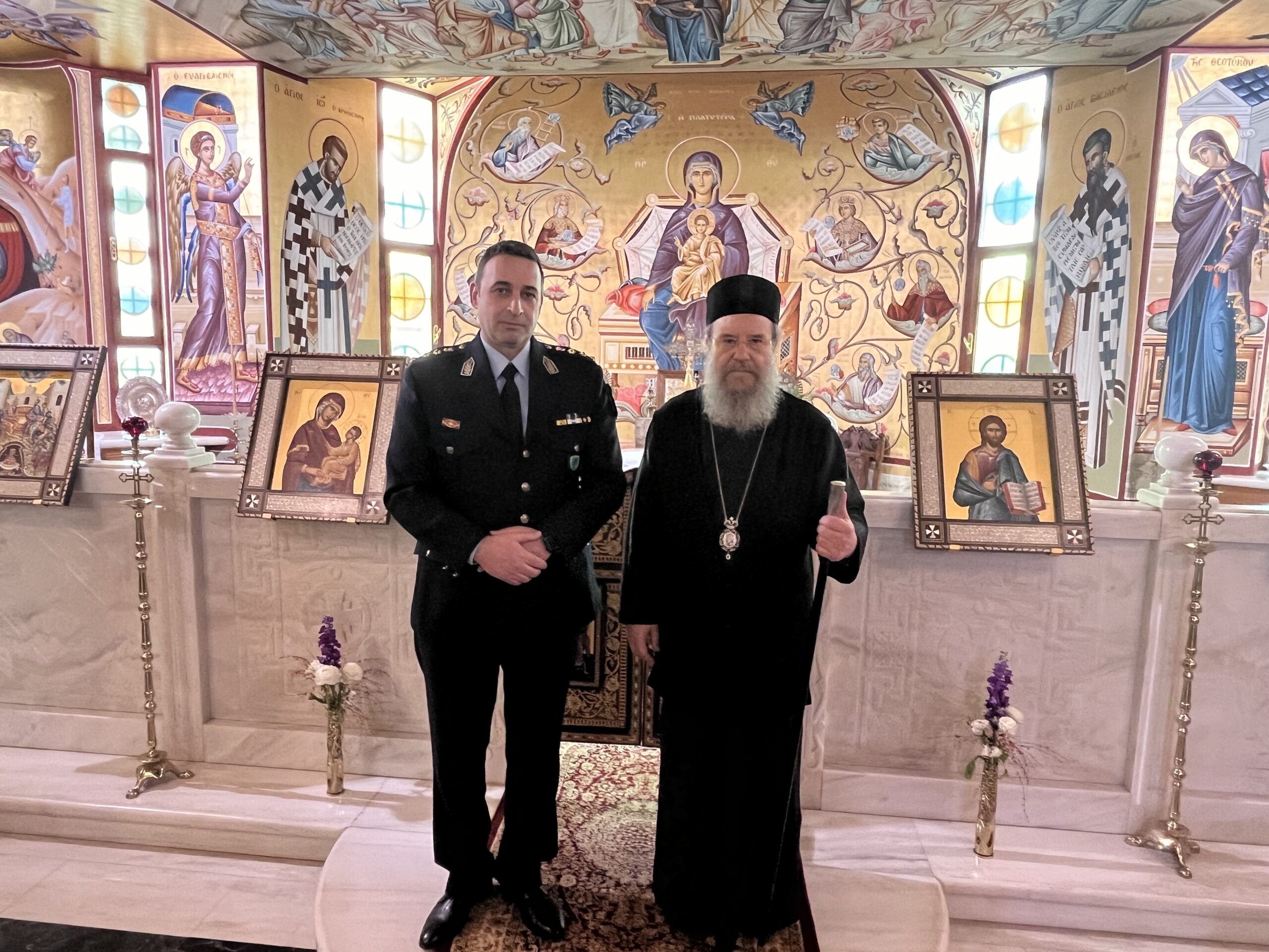 Ο ΑΣΤΥΝΟΜΙΚΟΣ ΔΙΕΘΥΝΤΗΣ ΧΑΛΚΙΔΙΚΗΣ ΣΤΟΝ ΣΕΒΑΣΜΙΩΤΑΤΟ - Ιερά Μητρόπολις ...