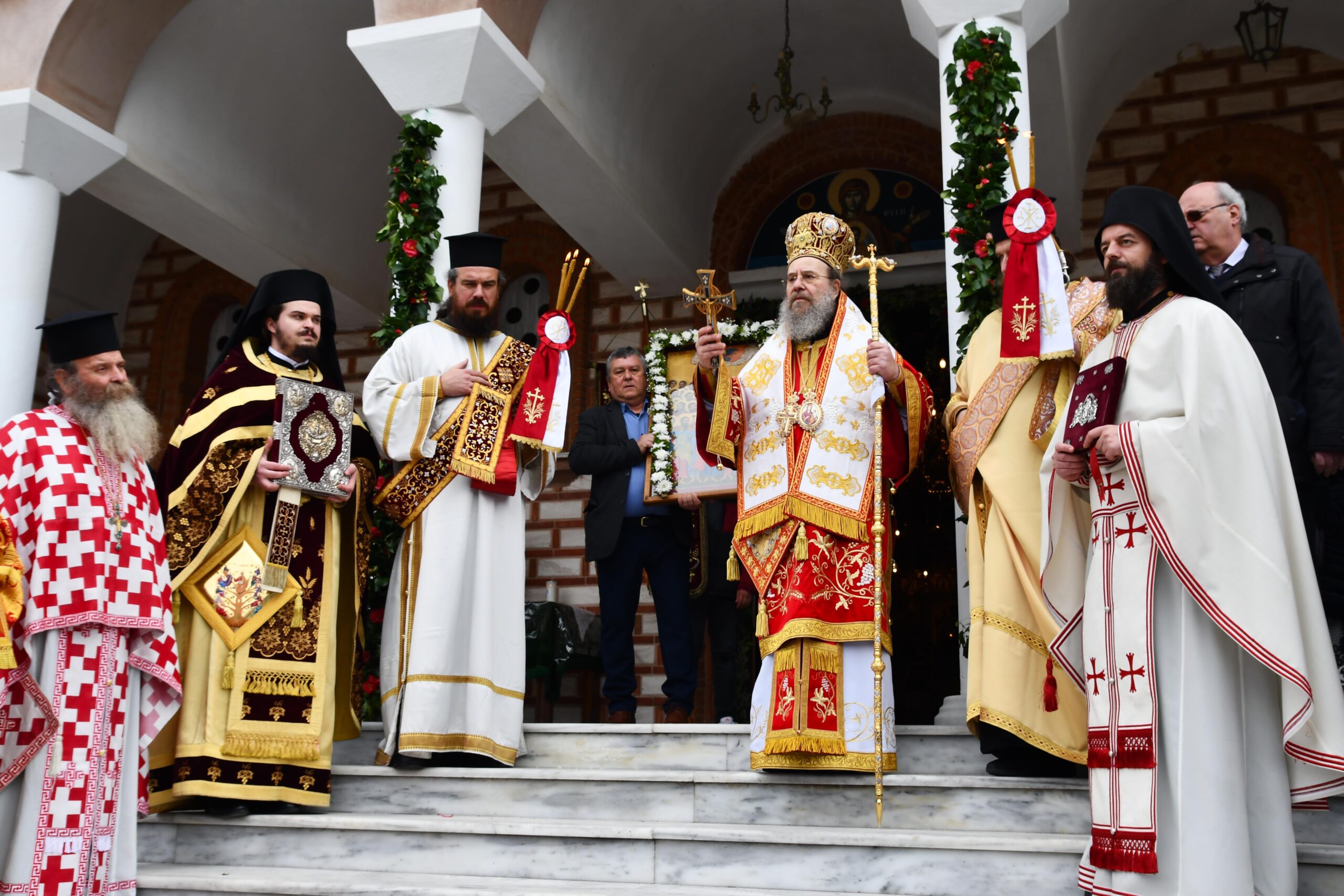Η ΚΥΡΙΑΚΗ ΤΗΣ ΑΠΟΚΡΕΩ ΣΤΟΝ ΠΑΝΗΓΥΡΙΖΟΝΤΑ Ι.Ν. ΚΟΙΜΗΣΕΩΣ ΤΗΣ ΘΕΟΤΟΚΟΥ ...