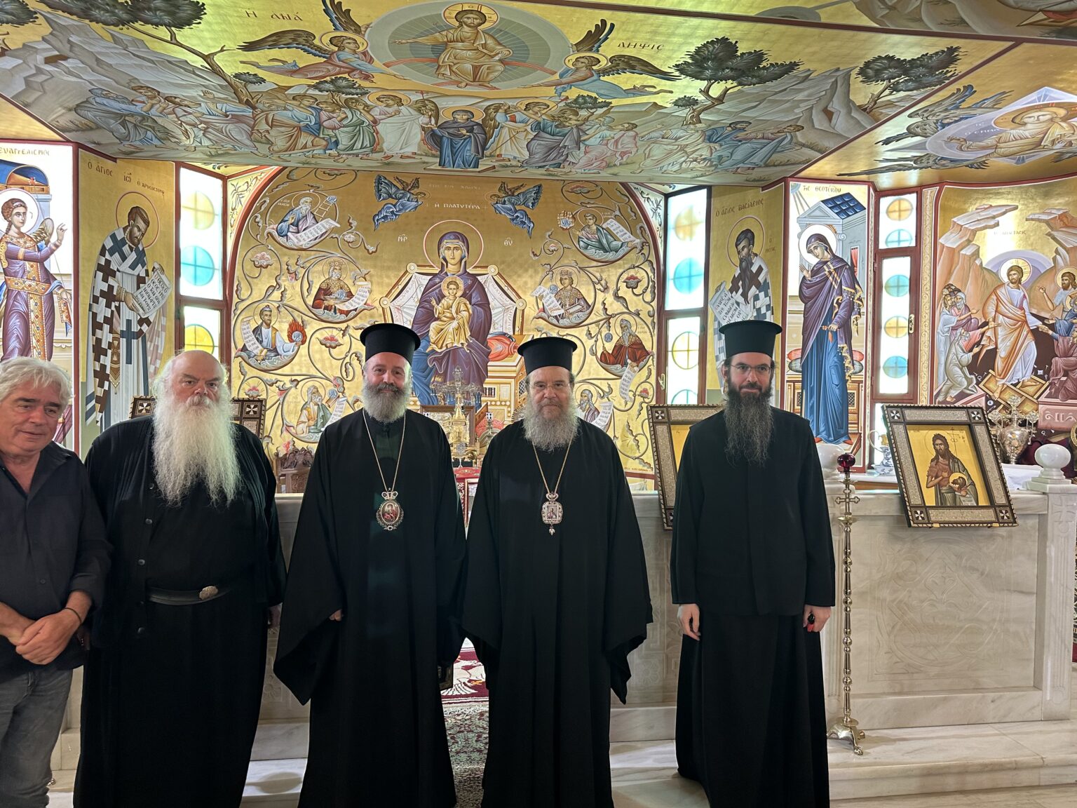 Ο ΑΡΧΙΕΠΙΣΚΟΠΟΣ ΑΥΣΤΡΑΛΙΑΣ ΣΤΟΝ ΣΕΒΑΣΜΙΩΤΑΤΟ - Ιερά Μητρόπολις Ιερισσού ...