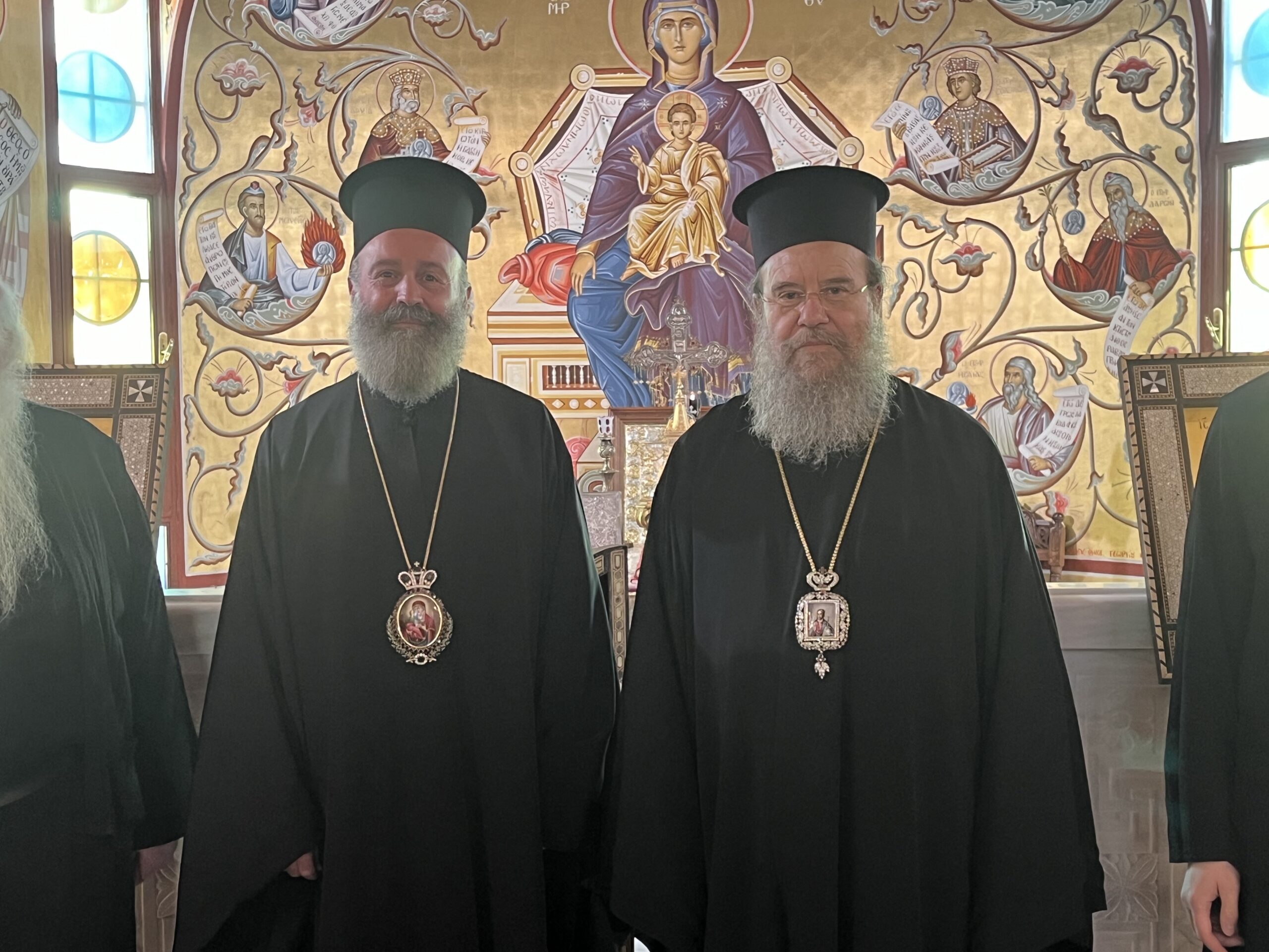 Ο ΑΡΧΙΕΠΙΣΚΟΠΟΣ ΑΥΣΤΡΑΛΙΑΣ ΣΤΟΝ ΣΕΒΑΣΜΙΩΤΑΤΟ - Ιερά Μητρόπολις Ιερισσού ...