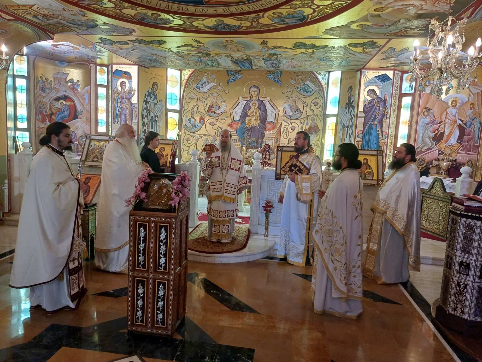 Η ΑΛΩΣΗ ΤΗΣ ΚΩΝΣΤΑΝΤΙΝΟΥ ΠΟΛΕΩΣ ΣΤΟ ΜΗΤΡΟΠΟΛΙΤΙΚΟ ΠΑΡΕΚΚΛΗΣΙΟ ΤΗΣ ...