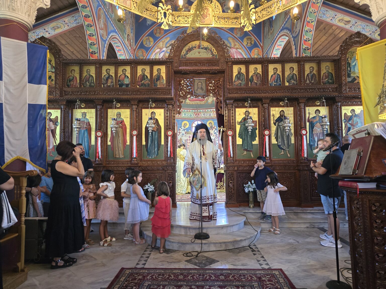 Η ΠΑΝΗΓΥΡΗ ΤΗΣ ΑΓΙΑΣ ΚΥΡΙΑΚΗΣ ΣΤΗΝ ΟΛΥΜΠΙΑΔΑ ΧΑΛΚΙΔΙΚΗΣ - Ιερά ...