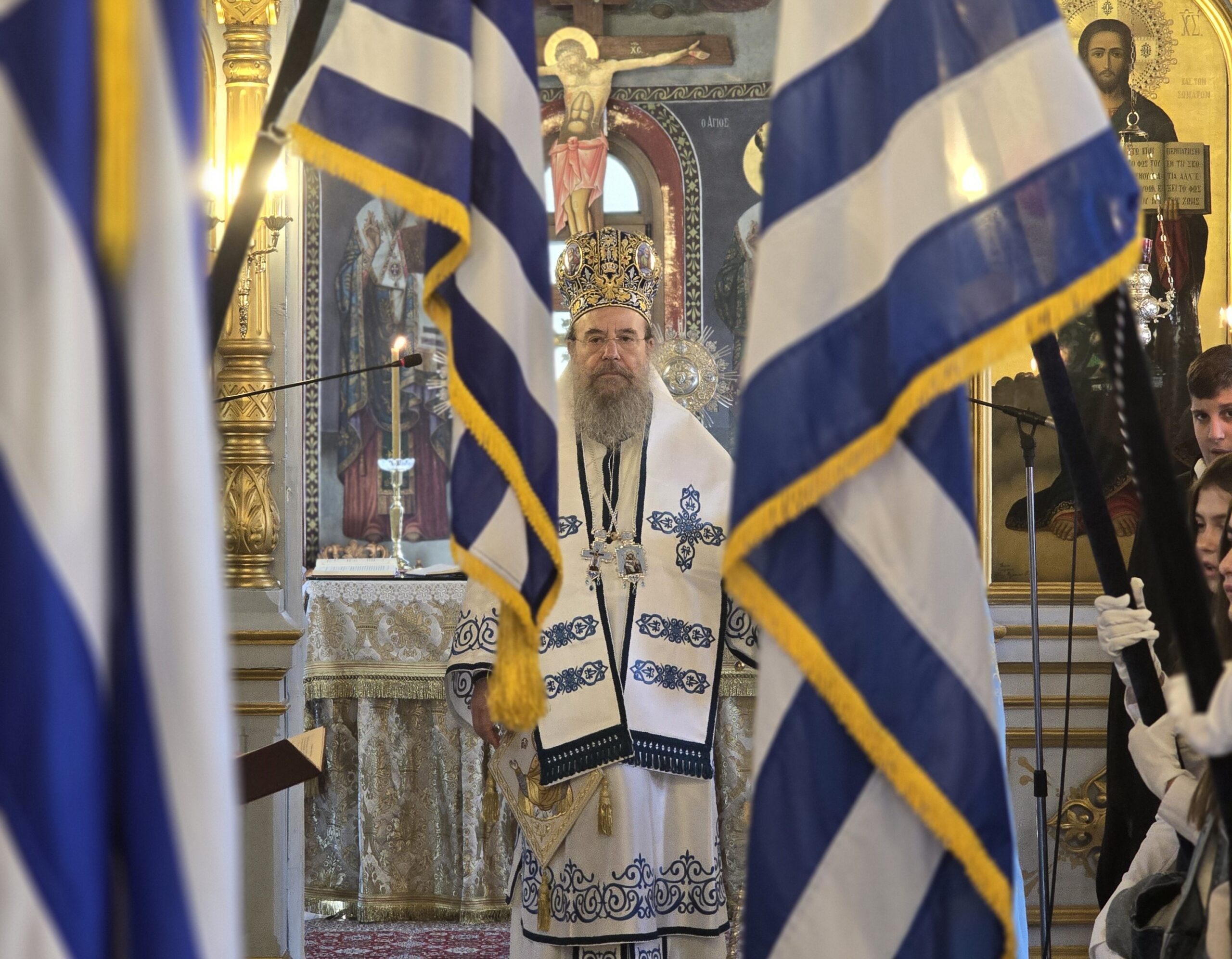 Ο ΕΟΡΤΑΣΜΟΣ ΤΟΥ ΕΠΟΥΣ ΤΟΥ '40 ΣΤΗΝ ΙΕΡΙΣΣΟ - Ιερά Μητρόπολις Ιερισσού ...
