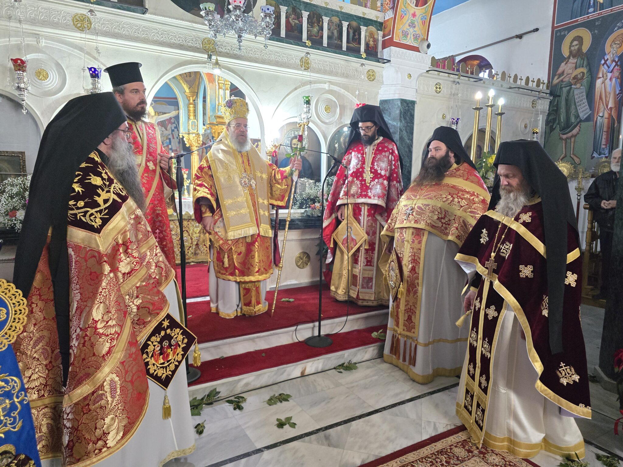 Η ΠΑΝΗΓΥΡΗ ΤΗΣ ΑΓΙΑΣ ΒΑΡΒΑΡΑΣ ΣΤΟ ΣΤΡΑΤΩΝΙ ΧΑΛΚΙΔΙΚΗΣ - Ιερά Μητρόπολις ...