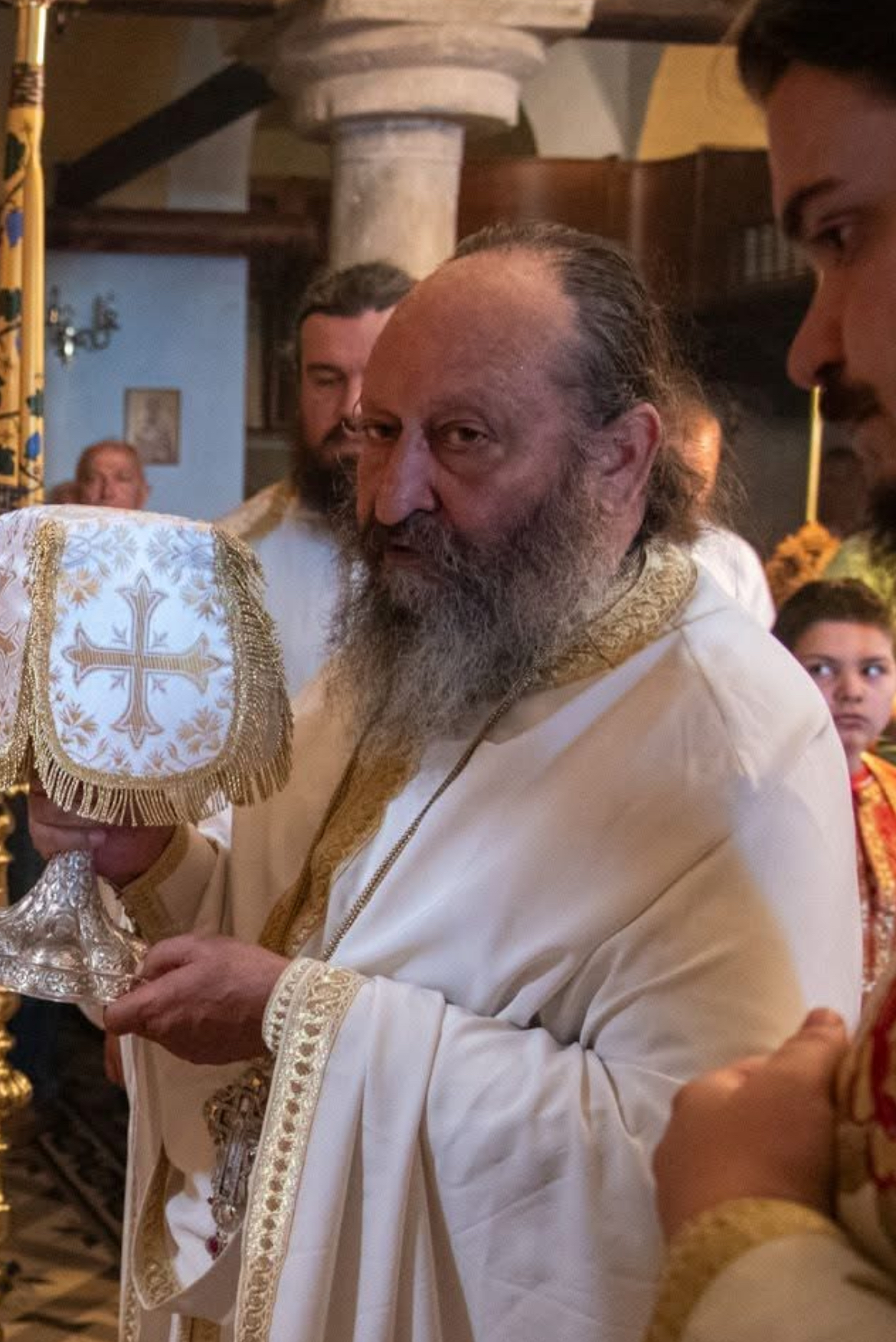 Θλιβερόν Άγγελμα - Εκδημία Παν. Αρχιμ. κυρού Γαβριήλ Κυραλάκη - Ιερά ...