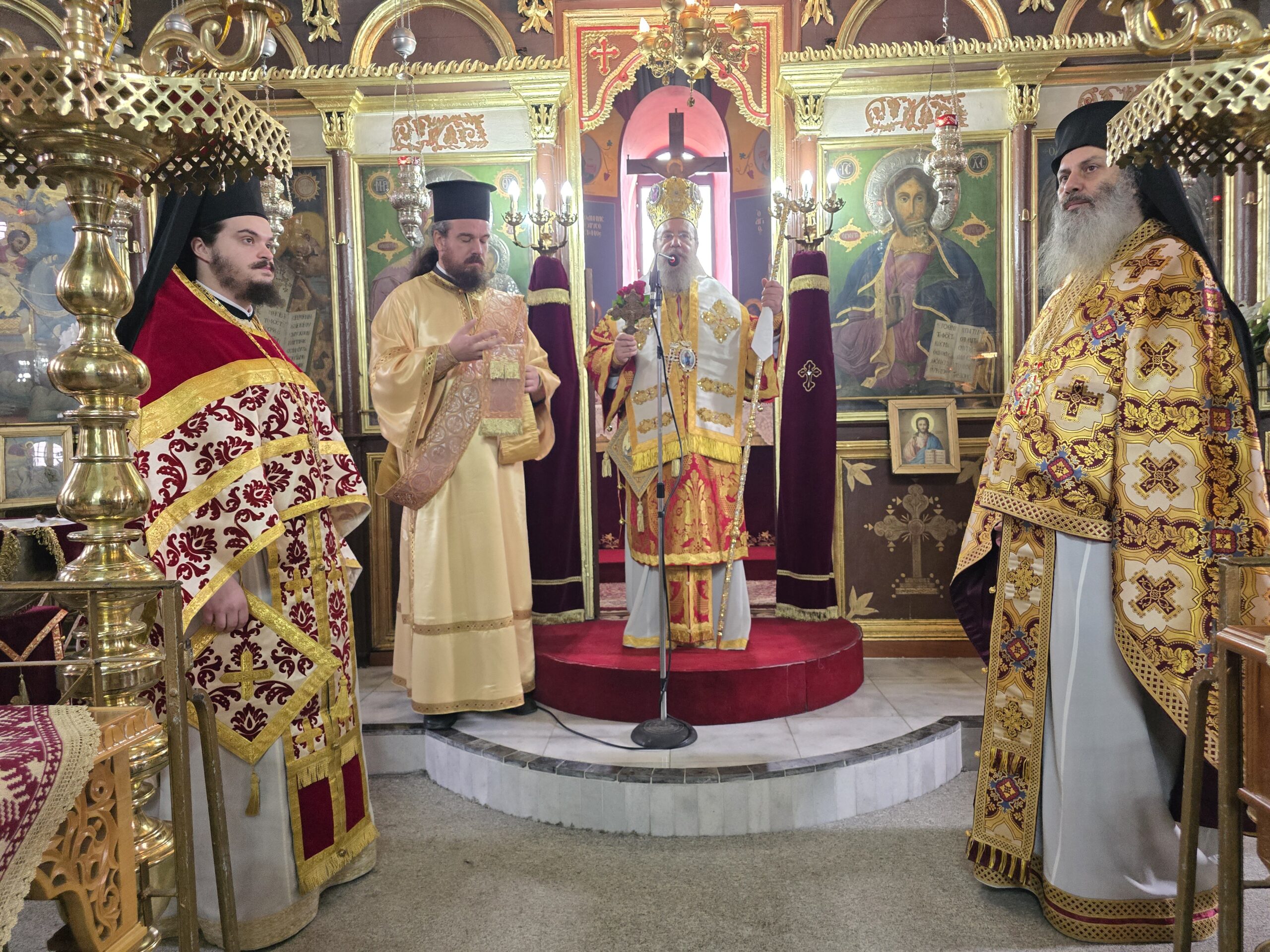 Η ΚΥΡΙΑΚΗ ΤΗΣ ΤΥΡΟΦΑΓΟΥ ΣΤΟΝ Ι.Ν. ΑΓΙΟΥ ΝΙΚΟΛΑΟΥ ΣΤΡΑΤΟΝΙΚΗΣ - Ιερά ...