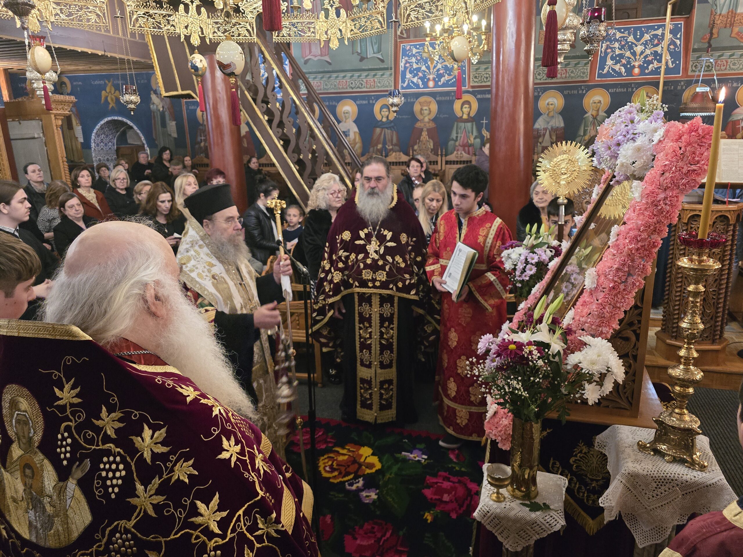 Η Δ΄ ΣΤΑΣΗ ΤΩΝ ΧΑΙΡΕΤΙΣΜΩΝ ΣΤΟ ΠΑΛΑΙΟΧΩΡΙ - Ιερά Μητρόπολις Ιερισσού ...