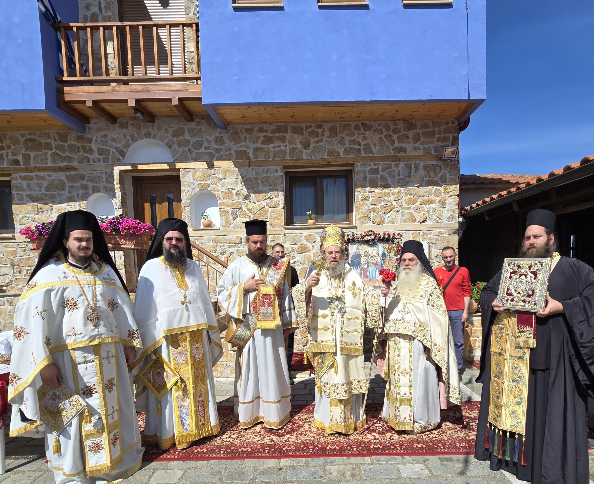 Η ΚΥΡΙΑΚΗ ΤΩΝ ΜΥΡΟΦΟΡΩΝ ΚΑΙ Ο ΕΟΡΤΑΣΜΟΣ ΤΩΝ ΕΞ ΠΑΡΘΕΝΟΜΑΡΤΥΡΩΝ ...