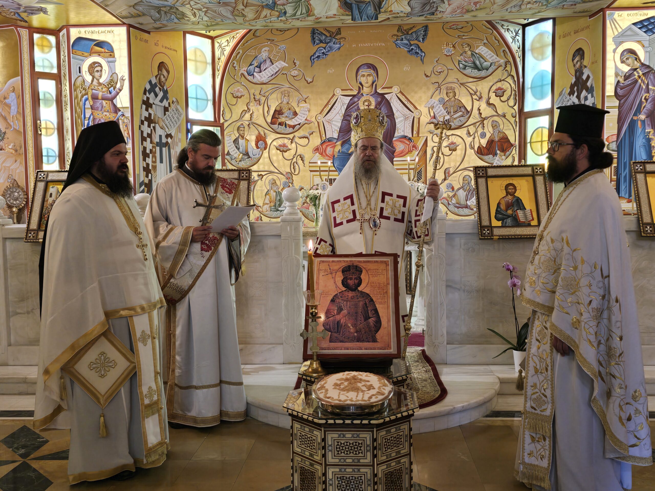 Η ΑΛΩΣΗ ΤΗΣ ΚΩΝΣΤΑΝΤΙΝΟΥΠΟΛΕΩΣ ΚΑΙ Η ΔΕΣΠΟΤΙΚΗ ΕΟΡΤΗ ΤΗΣ ΑΝΑΛΗΨΕΩΣ ΤΟΥ ...