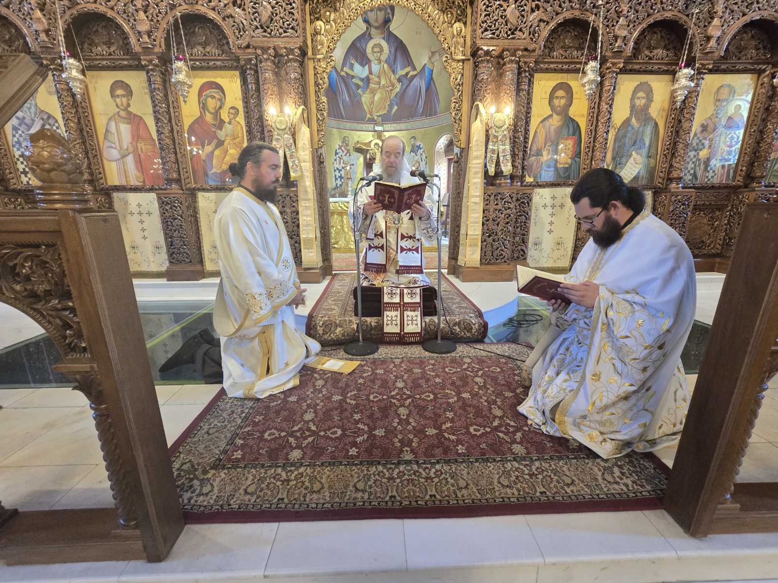 Η ΗΜΕΡΑ ΤΗΣ ΠΕΝΤΗΚΟΣΤΗΣ-Η ΓΕΝΕΘΛΙΟΣ ΤΗΣ ΕΚΚΛΗΣΙΑΣ ΗΜΕΡΑ – ΣΤΗΝ ΑΡΝΑΙΑ ...