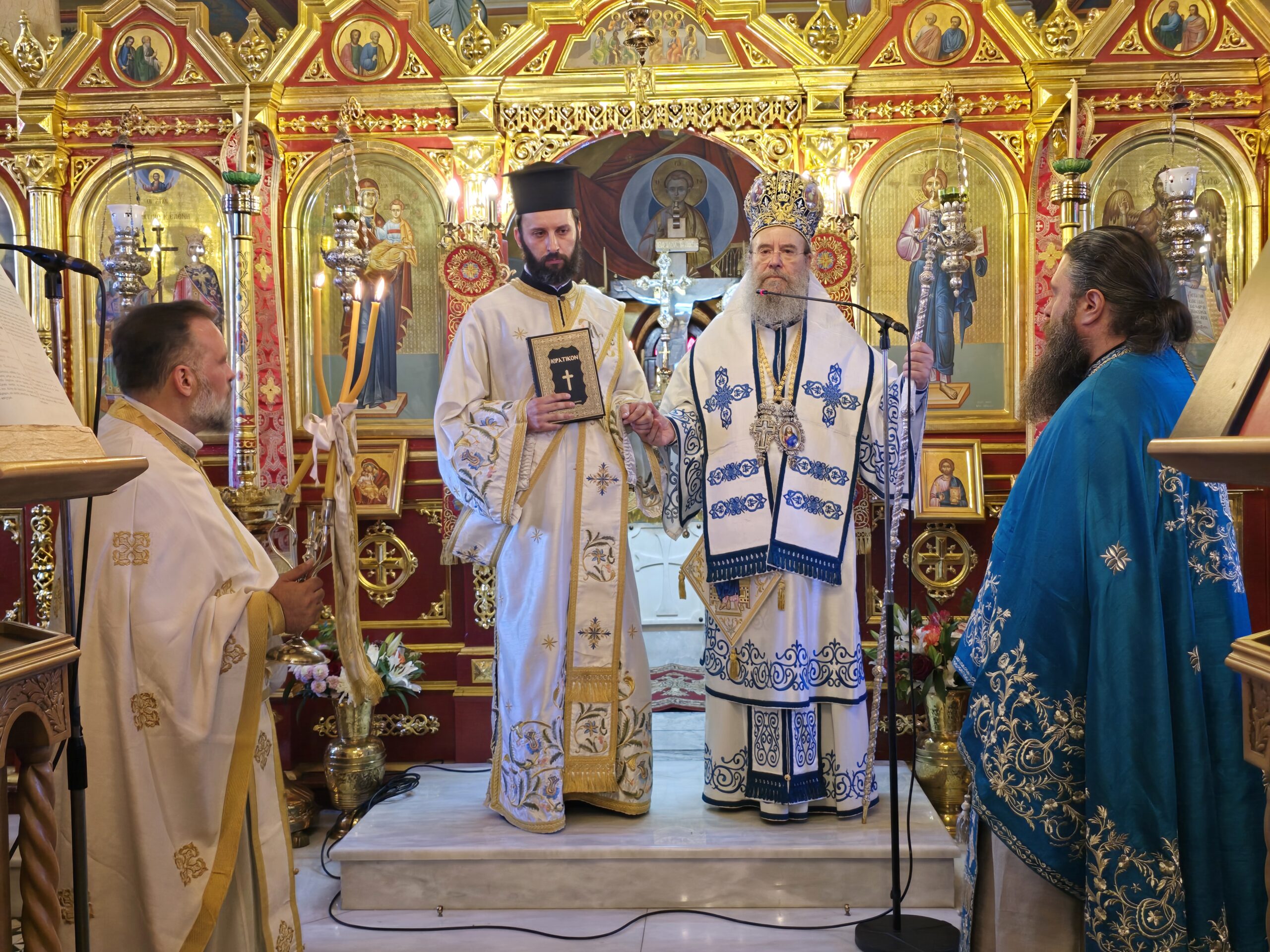 ΧΕΙΡΟΤΟΝΙΑ ΔΙΑΚΟΝΟΥ ΑΠΟ ΤΟΝ ΜΗΤΡΟΠΟΛΙΤΗ ΙΕΡΙΣΣΟΥ - Ιερά Μητρόπολις ...