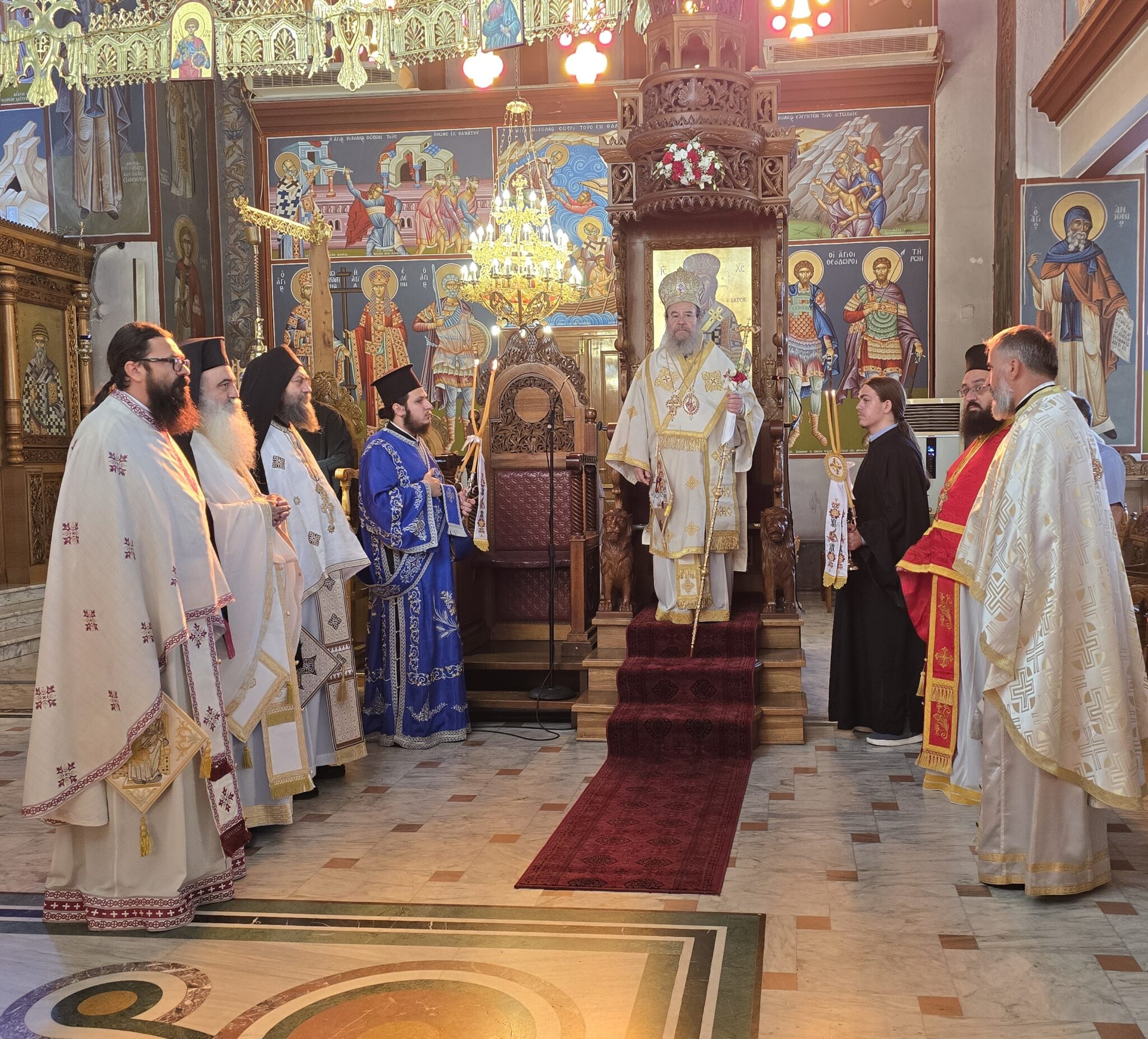 Η ΚΥΡΙΑΚΗ ΤΩΝ ΑΓ. ΠΑΤΕΡΩΝ ΤΗΣ Δ΄ ΕΝ ΧΑΛΚΙΔΟΝΙ ΟΙΚΟΥΜΕΝΙΚΗΣ ΣΥΝΟΔΟΥ ΣΤΗΝ ...