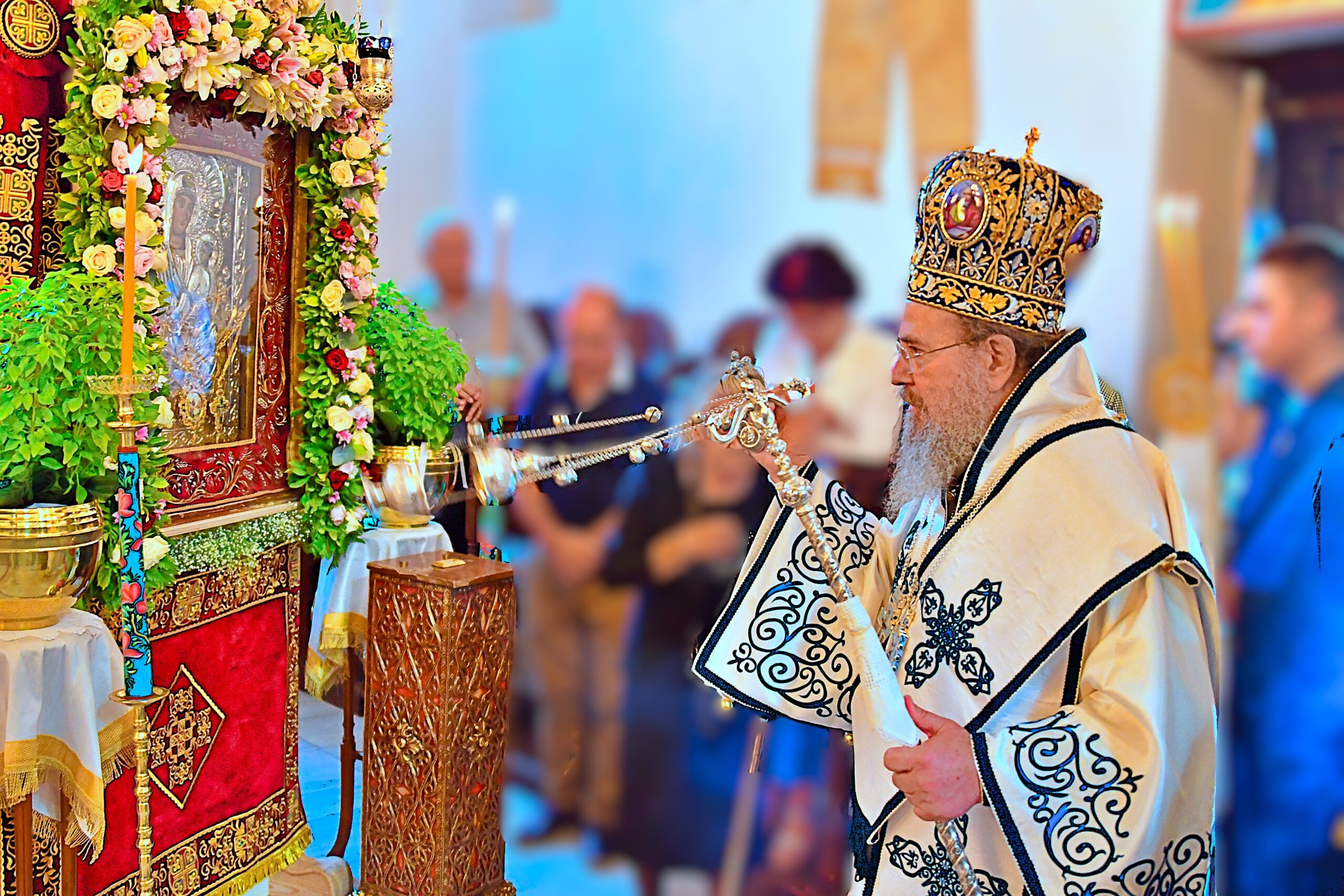 ΤΟ ΠΡΟΣΚΥΝΗΜΑ ΤΗΣ ΜΕΓΑΛΗΣ ΠΑΝΑΓΙΑΣ ΠΑΝΗΓΥΡΙΣΕ ΣΕΜΝΟΜΕΓΑΛΟΠΡΕΠΑ ΤΗΝ ...