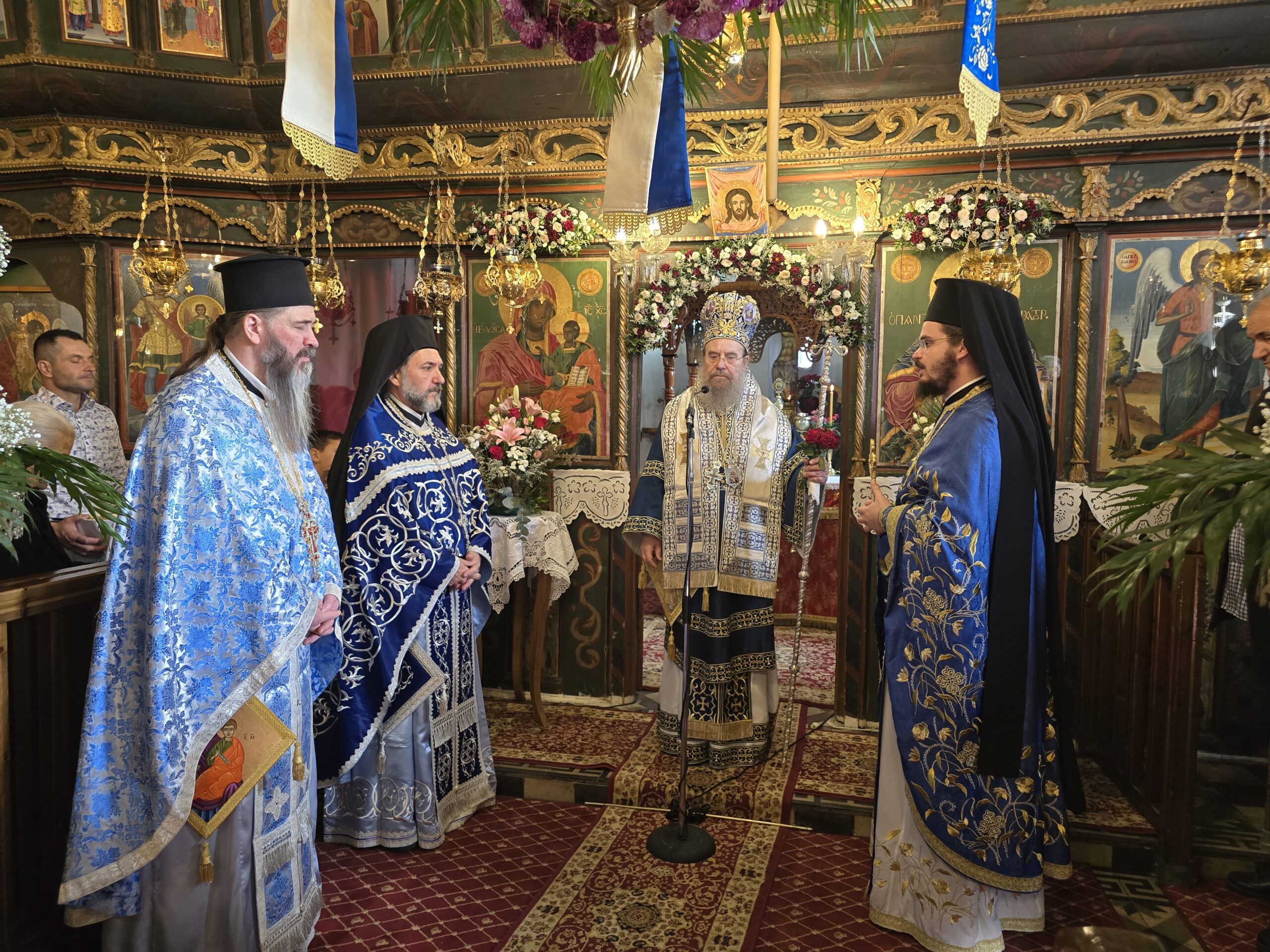 ΤΑ ΕΙΣΟΔΙΑ ΤΗΣ ΘΕΟΤΟΚΟΥ ΣΤΟΝ ΕΥΑΝΔΡΟ ΣΤΑΝΟ… - Ιερά Μητρόπολις Ιερισσού ...