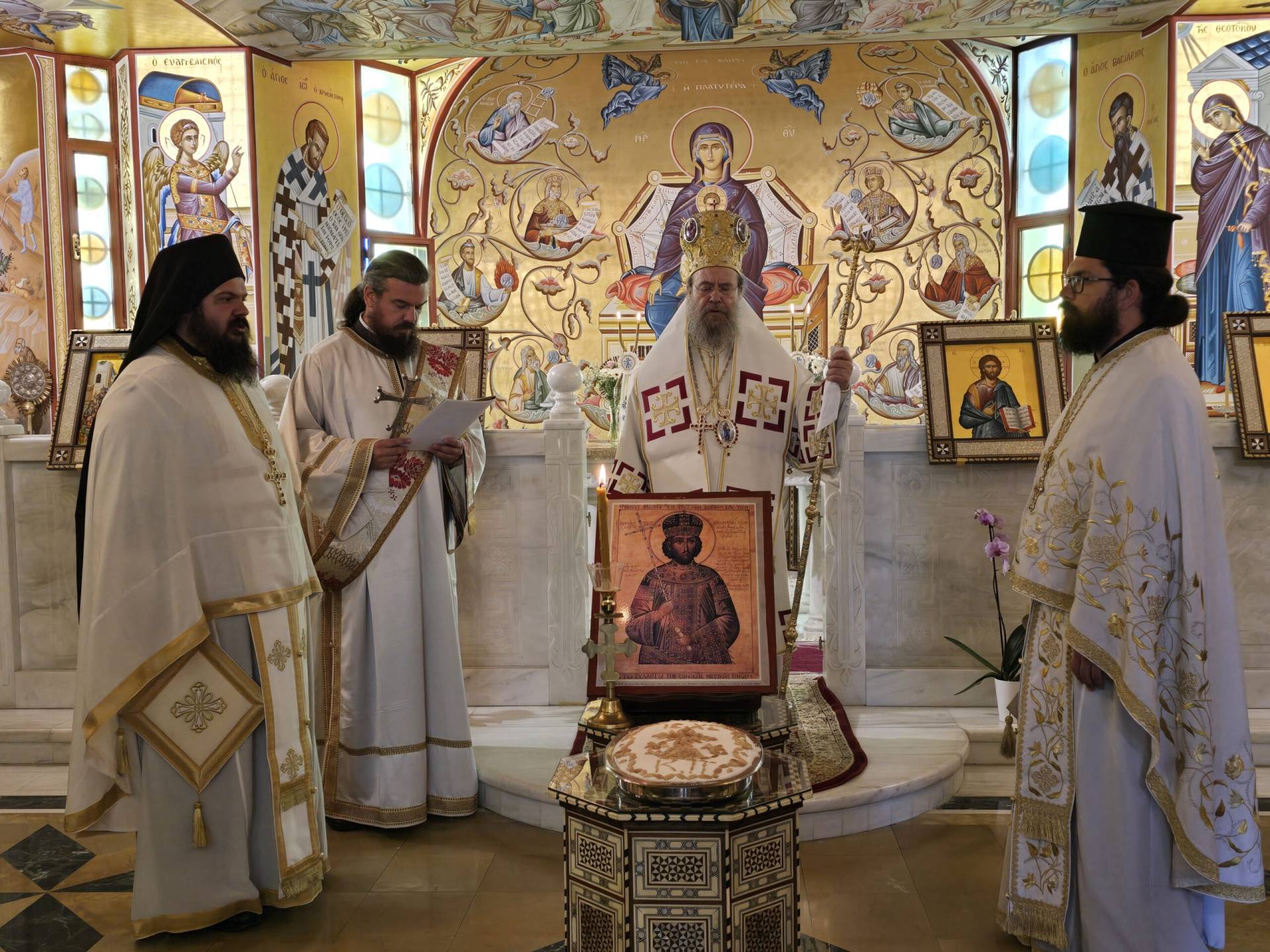 ΑΡΧΙΚΗ - Ιερά Μητρόπολις Ιερισσού, Αγίου Όρους και Αρδαμερίου